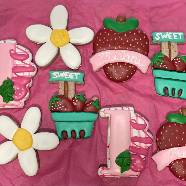 Single Number Cookie Cutters - Classic, Script Font - Single Digit ...