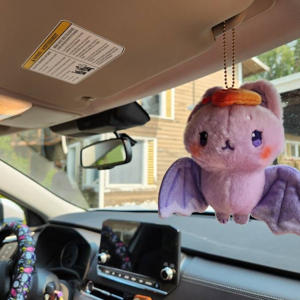 Batbat Plush Keychain - Etsy