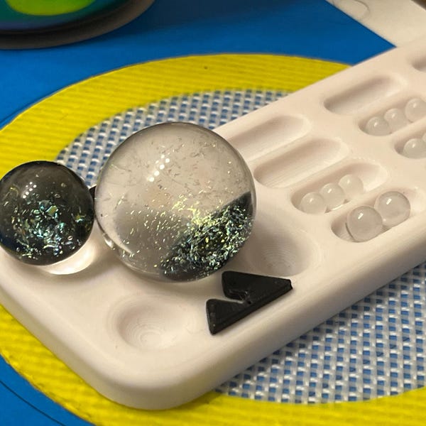 Q-tip Dispenser & Holder , Dab Desk Tidy, Dabbing Accessories, Earbud ...