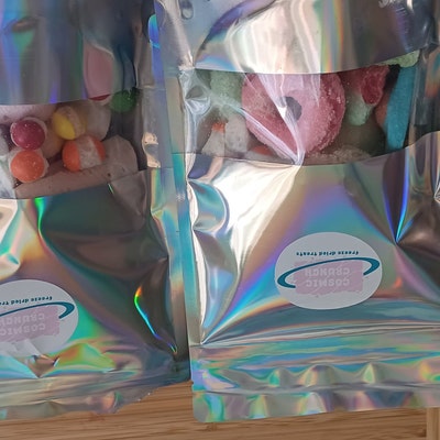 Freeze Dried Chewy Crunchy Clusters Cosmic Crunch Astronaut Food Tiktok ...