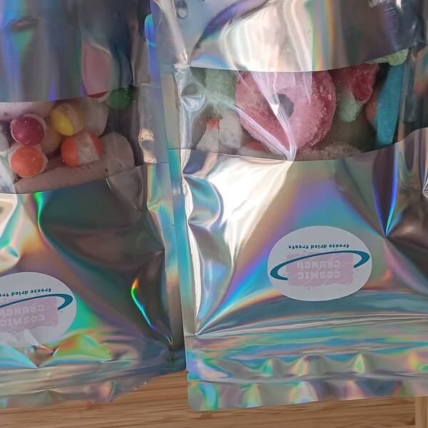 Freeze Dried Toffees Cosmic Crunch Astronaut Food Tiktok Viral Sweets ...