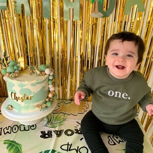 Personalised Birthday Jumper Embroidered 1st Birthday Top | Etsy