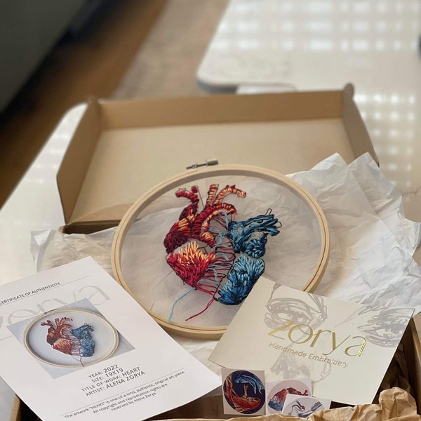 Body Study Hand Embroidery on Tulle - Etsy