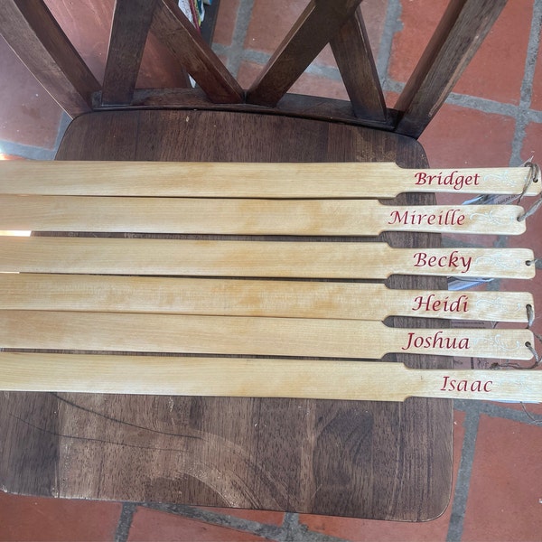 Hand Made Personalized Lefse Stick - Etsy