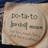 Potato Samwise Quote, Cross Stitch PATTERN Instant Download Samwise ...