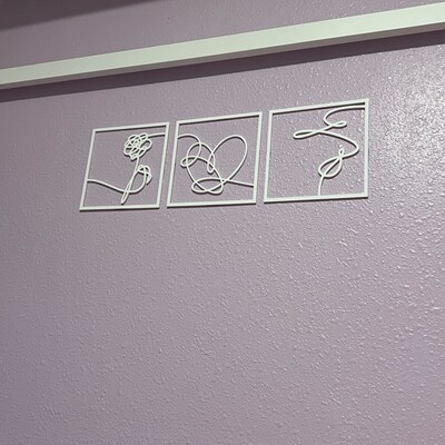 Rose Gold Moon Door Topper, Moon Phases Decor, Moon Boho Decor ...