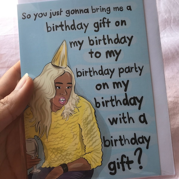 Tyler the Creator Birthday Card - Greeting Card and Postcard - Meme ...