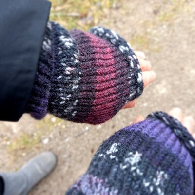 Mustard Long Wool Gloves Christmas Gift for Her Fall Fashion Gloves ...