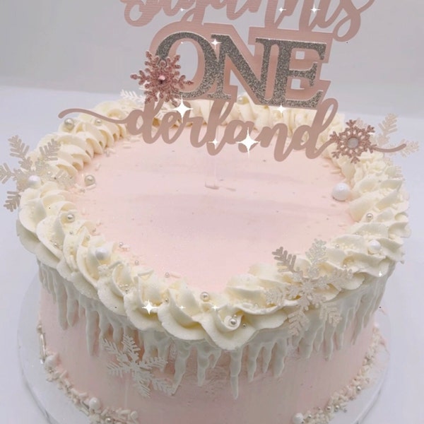 Edible Icicles for Cake and Cupcake Decoration. Icicles for Winter ...