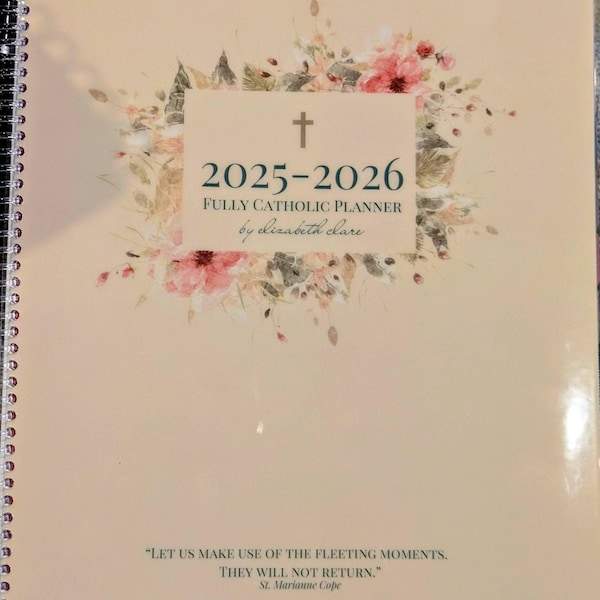 Catholic Homeschool Planner Printable Pdf: Catholic Liturgical Calendar ...