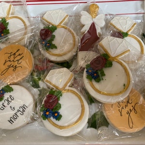 She Said Yes Engagement Cookies - Etsy