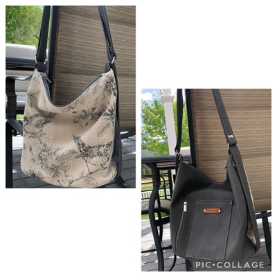 Krystal Convertible Bag includes SVG Files, Convertible Backpack ...