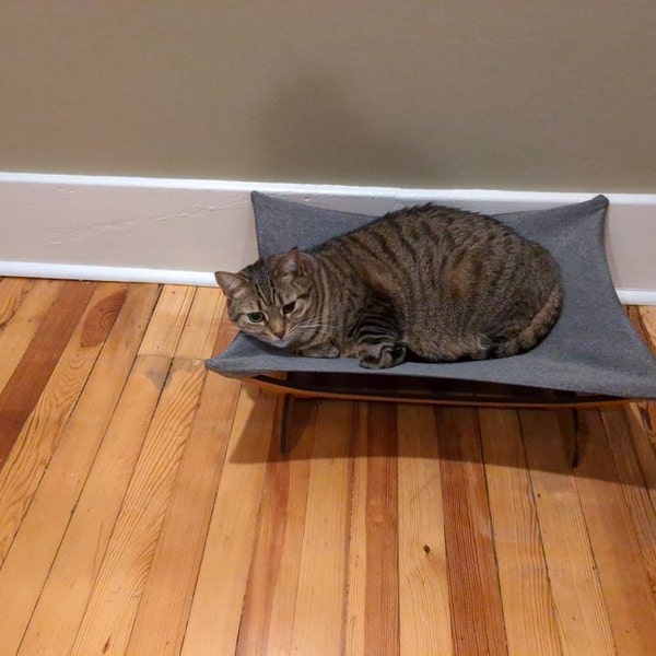 Cat Hammock, Cat Bed, Cat Hammock Stand, Cat Hammock Bed, Cat Couch ...