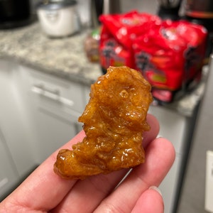 Thug Nug Necklace real Preserved Chicken Nugget Nuggy Buddy - Etsy
