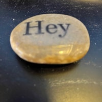Custom Design Your Own Engraved River Rock Single Stone - Etsy