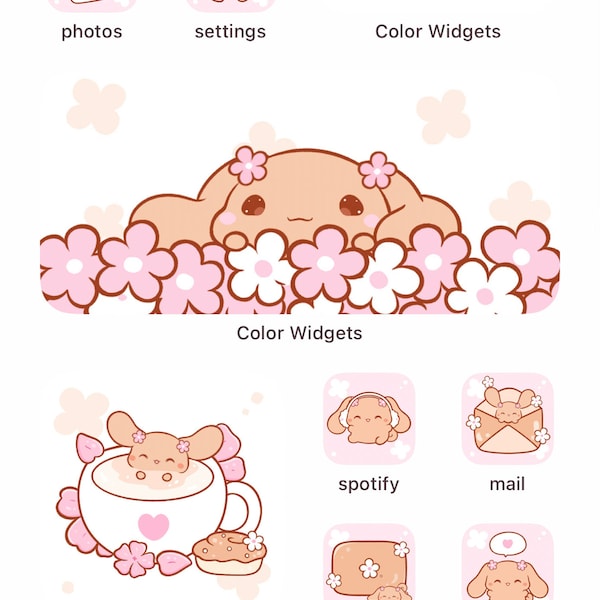 cute-brown-puppy-icon-set-cute-icons-beige-icon-set-ios-android-app