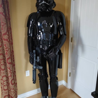 ANH Stormtrooper Helmet Kit Glossy ABS UV Stable Screen Accurate Full ...