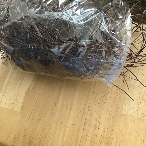 Primitive Vine Bowl Filler Primitive Brown Vine Rustic Filler - Etsy