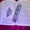 Victorian Poison Bottle Bookmark Pattern Cross Stitch Embroidery Gothic ...