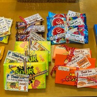 Employee Candy Bar Gift Tags Thank You Notes for Employee - Etsy Singapore