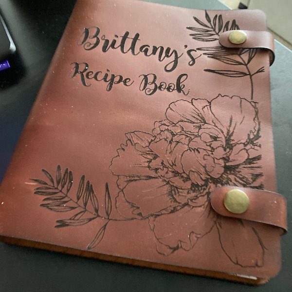 Family Heirloom A5 Personalized Recipe Book Gift for Mom Gift for ...