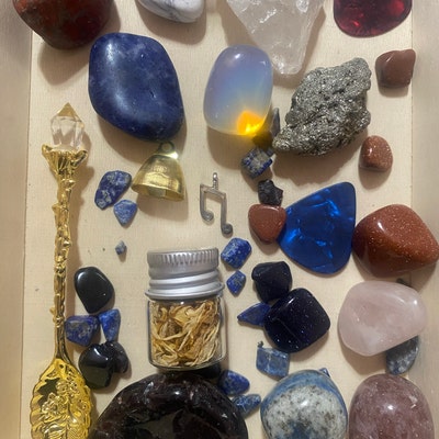 Persephone Altar Kit DIY, Ritual Kit, Anointing Oil, Herbs, Witch ...