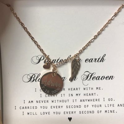 Personalized Miscarriage Keepsake Stillborn Miscarriage Gift for Mom ...