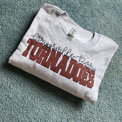 Custom Team or School Crewneck Sweatshirt / Personalized / - Etsy