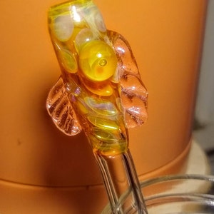 Fish GLASS STRAW Custom Straws Glass Straws Fish Straws Reusable Straws ...