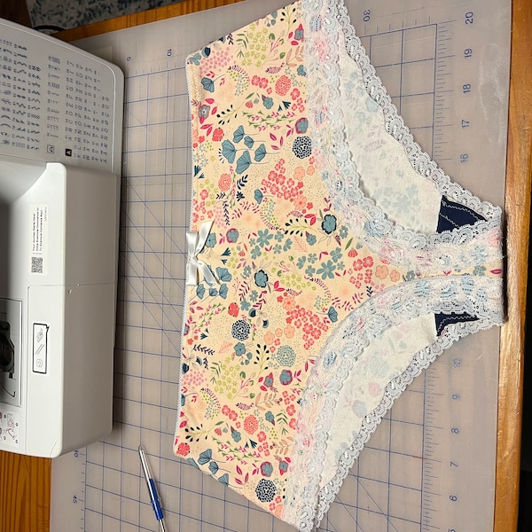 Minnie French Knickers Sewing Pattern PDF Instant Download - Evie La ...