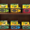 Crayon Name Tags Crayon Desk Plate Student Desk Plates Printable ...