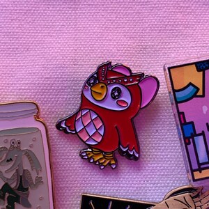 Animal Crossing Celeste Enamel Pin - Etsy