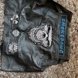 Custom Embroidered Top and Bottom Rocker Set MC Biker Patch | Etsy