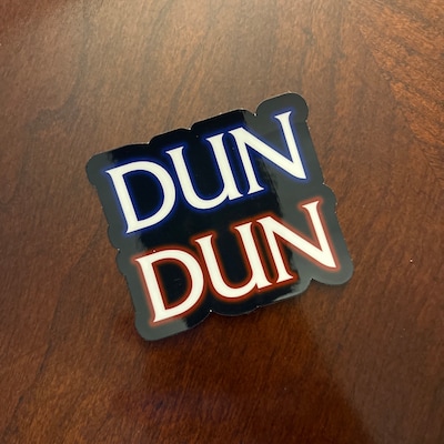 Law Order SVU Sticker Dun Dun Elliot Stabler Special Victims - Etsy