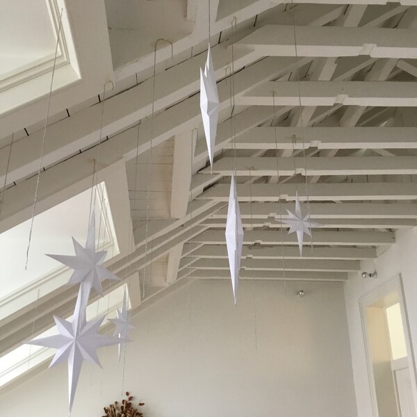 3D Mosque Model, PRINTABLE Ramadan Decor, Ramadan Papercraft Lantern ...