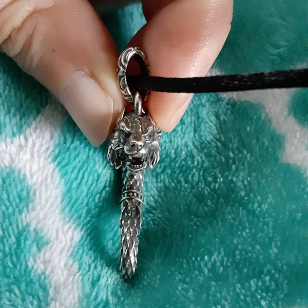 Dacian Wolf, Lupul Dacic, Dacian Draco, Dacian Wolf Totem, Wolf Pendant ...