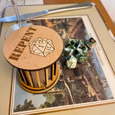 Bad Dice Personalized Square Dice Jail - Etsy