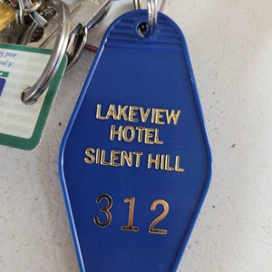 Silent Hill 2 Inspired Lakeview Hotel Room 312 Keychain - Etsy