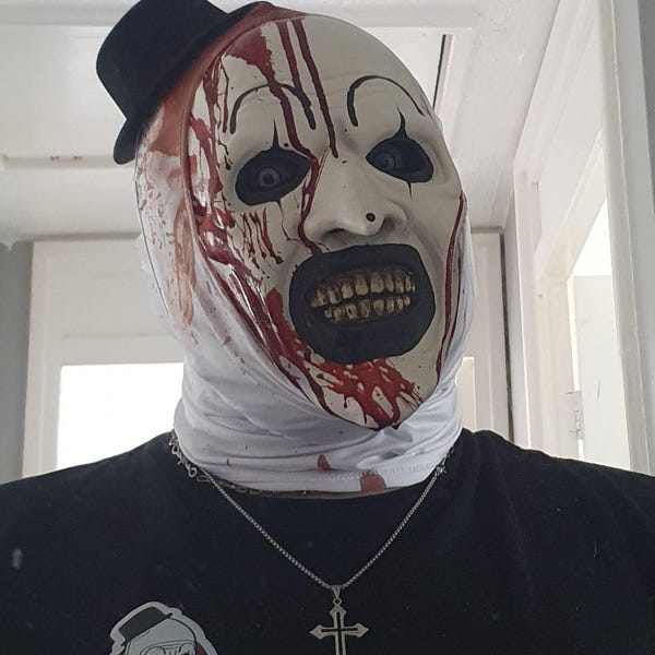 F13 Roy Burns Latex Halloween Display Bust Not Michael Myers - Etsy