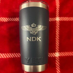 Law Enforcement Engraved Yeti Police Officer Gift Custom | Etsy