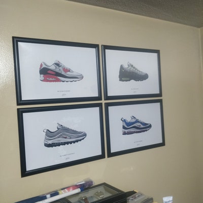 Air Jordan 4 Print Poster Air Jordan 4 OG Art Illustrated - Etsy