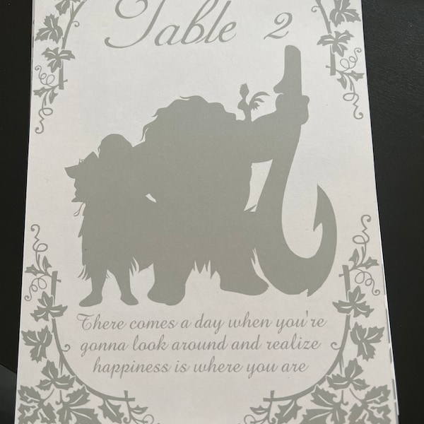 Story Book Quotable Table Numbers Select Your Quotable Cards | Quotable ...