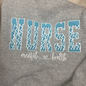 Nurse Sweatshirt From Baby Hospital Swaddle Blanket RN Labor Delivery ...