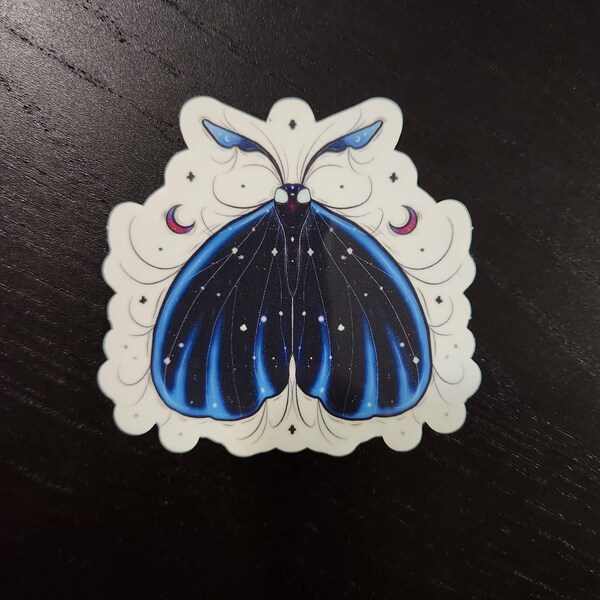 Rafflesia With Ghosts Transparent Sticker - Etsy