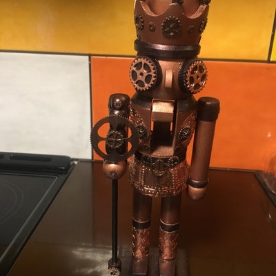 Custom Steampunk Nutcracker Design You Own Color and Choice of ...