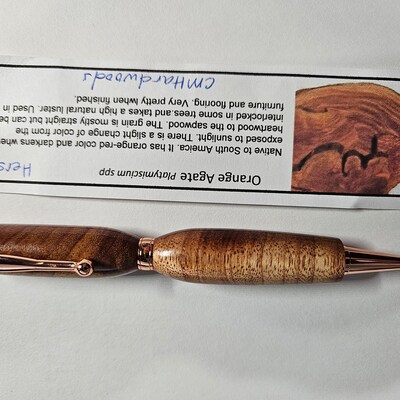 VETERAN MADE, Handmade, Acrylic Ink Pen, Multi Colored, Hand Turned ...