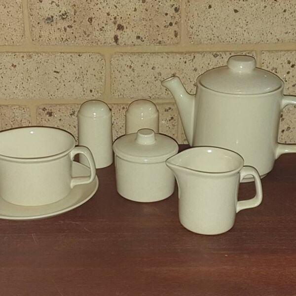 Vintage Enamelware Small Cream Pot - Etsy