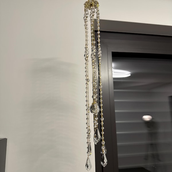 6- or 9-set Elegant Authentic Glass Crystal Decor Hangings, Suncatcher ...