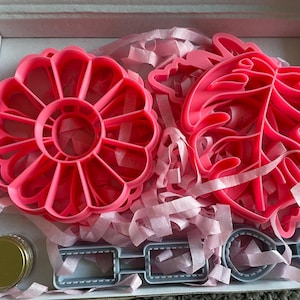 Orchid Flower 3 Part Clay Cutter / Polymer Clay Tools / Jewellery Tools ...