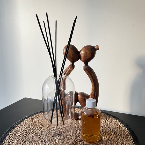 Reed Diffuser, Floral Diffuser, Home Fragrance, Preserved Flower ...